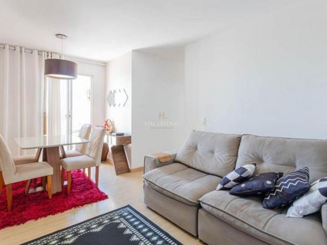 Apartamento ensolarado e com planejados, 3 dormitórios, 1 suíte, vaga coberta