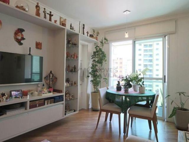 Apartamento ensolarado e bem distribuído na Vila Mariana 57m² próximo ao metrô Vila Mariana