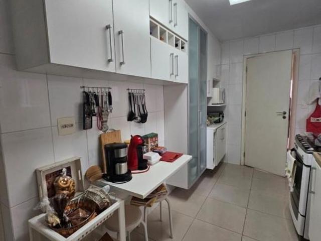 Apartamento ESPAÇO RAPOSO 134 Metros 3 quartos com suíte HOME RESORT