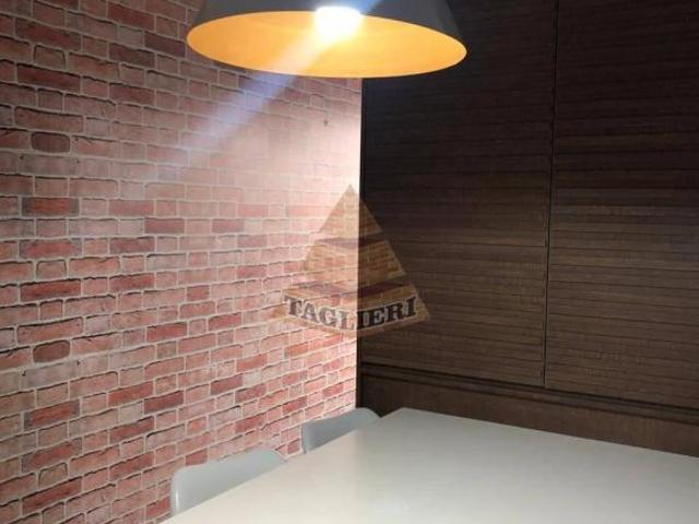 Apartamento espaçoso 58 m² com 1 vaga de garagem coberta e fixa tatuapé