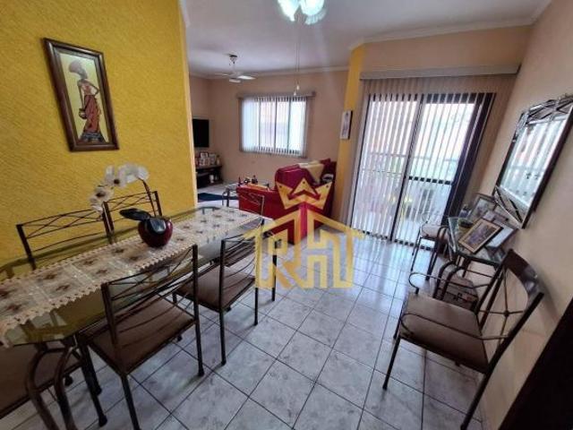 Apartamento Espaçoso 1 dormitório Sala com sacada 1 vaga de garagem Aviação Praia Grande S