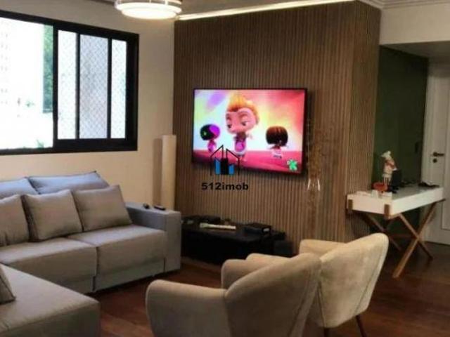Apartamento Espaçoso à Venda na Vila Andrade – 3 dormitórios, 3 vagas