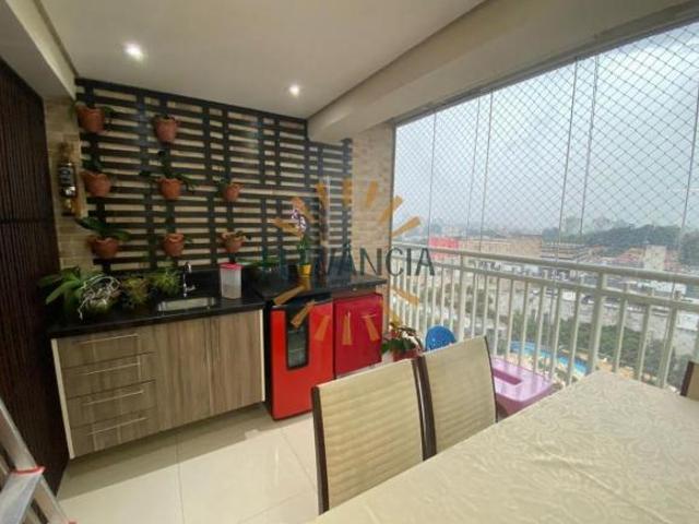 Apartamento Espaçoso à venda no Cond Espaço Raposo – 134m² 3 DORMS!