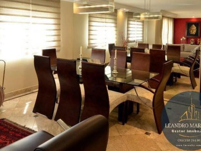 Apartamento Espaçoso à venda com 3 suítes e 190m² em Perdizes SP