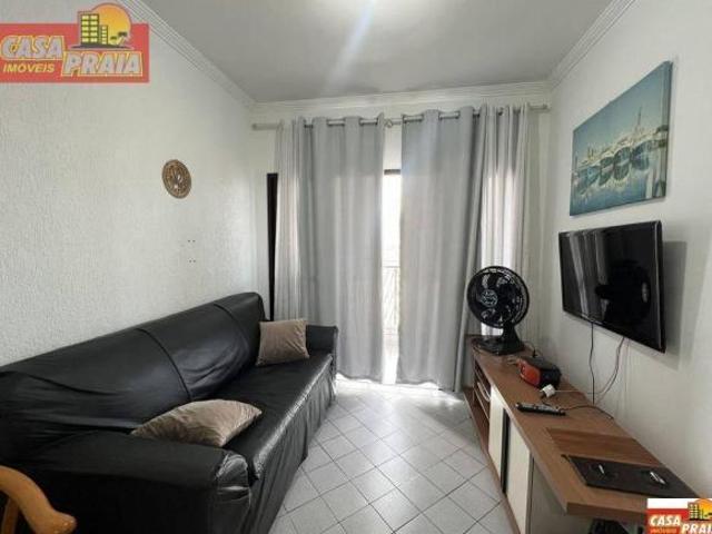Apartamento Espaçoso com 2 dormitórios Terraço Lateral ao Mar à venda, 68 m² por R$ 309.000 Vila A