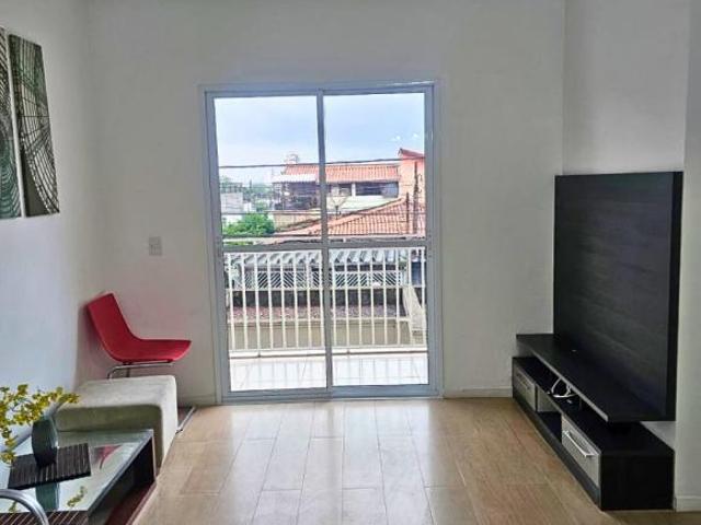 Apartamento Espaçoso com Varanda e Planejados – Vila Figueira