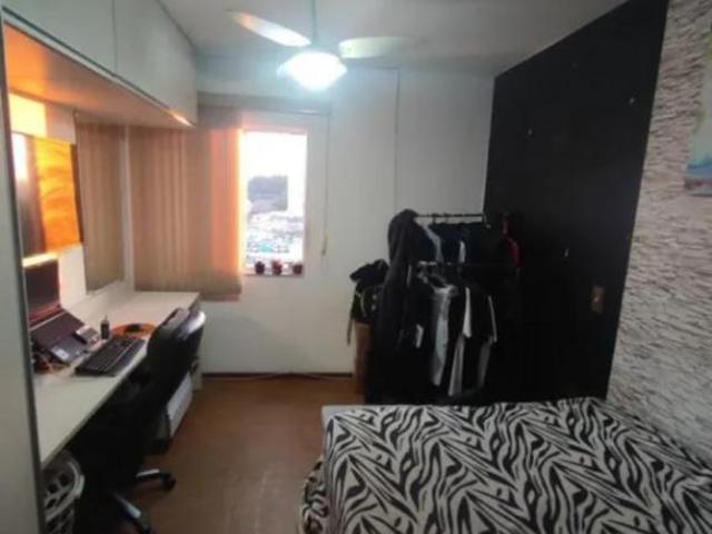 Apartamento espaçoso de 58 m² no Tatuapé. Possui 3 quartos, sendo um deles com parede de drywall, cr