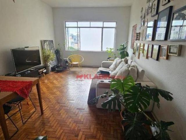 Apartamento Espaçoso de 125 m² – 2 Dormitórios, Dependência Completa e Localização Privilegiada