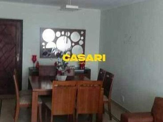 Apartamento Espaçoso de 140 m² no Coração de Santo André