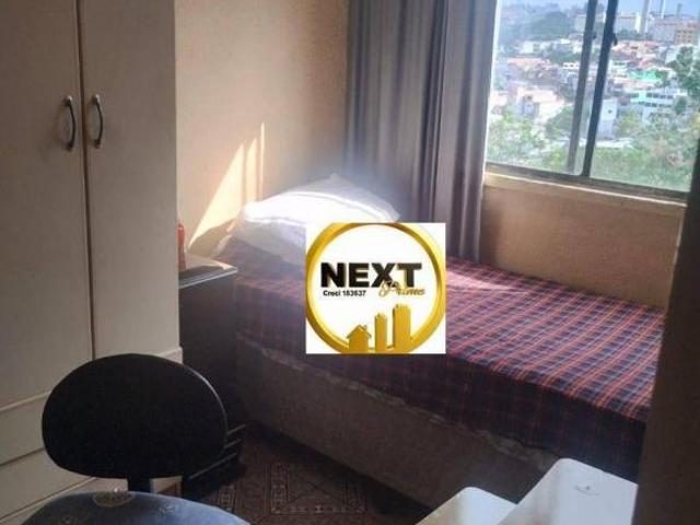 APARTAMENTO ESPAÇOSO DE 2 DORMITÓRIOS À VENDA NO BAIRRO CIDADE TIRADENTES LAZER E COMÉRCIO NA PORT
