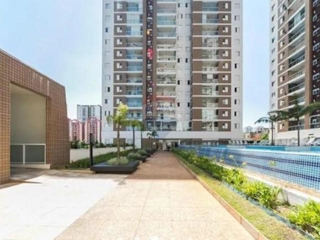Apartamento Espaçoso e Moderno em São Bernardo! Lazer completo e uma área útil de 102m