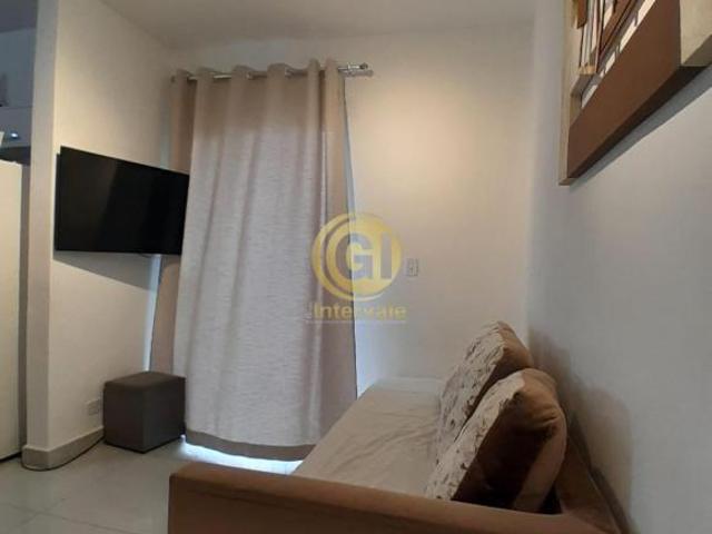 Apartamento espaçoso e completo no Loteamento Jardim Sol Nascente em Jacareí SP: 2 quartos, sacada