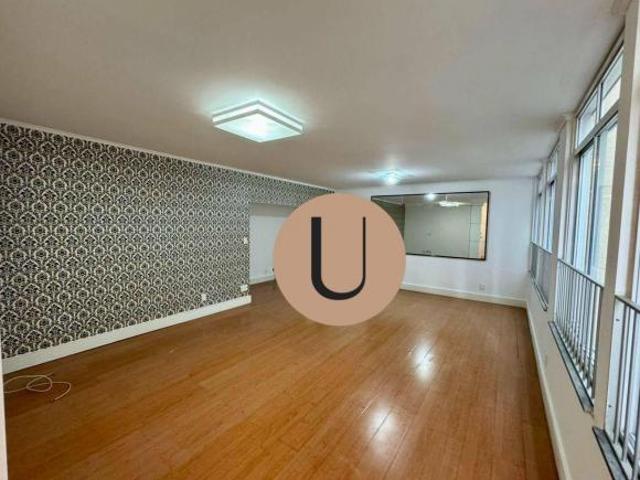 Apartamento espaçoso em Higienópolis