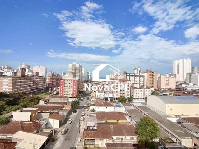 Apartamento Espaçoso no Boqueirão em Praia Grande – 2 Quartos, Suíte e Lazer Completo