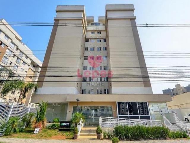 Apartamento espaçoso no Portão com lazer completo