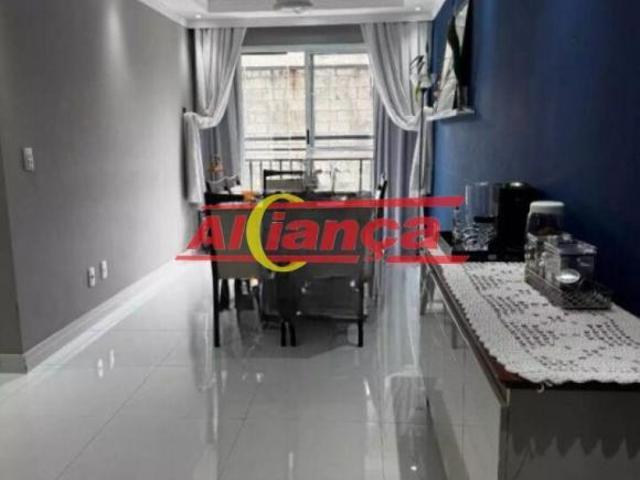 Apartamento Espaçoso no Residencial Flórida, Jardim Flor da Montanha, Guarulhos