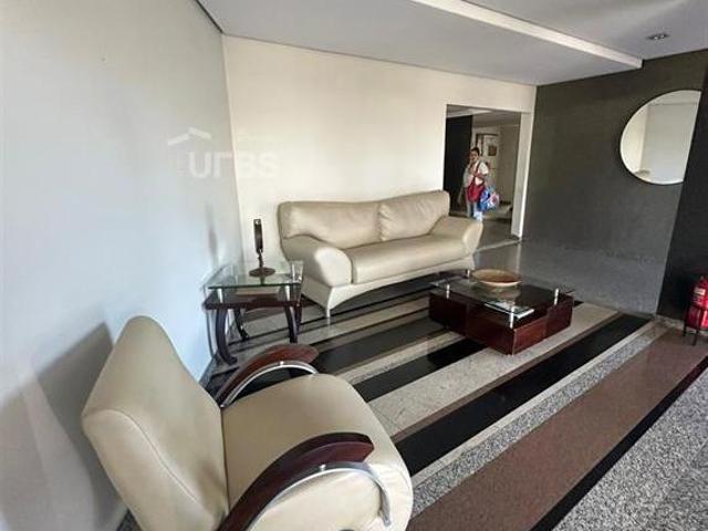 Apartamento Espaçoso no Setor Pedro Ludovico – 3 Quartos | Nascente | Vaga Coberta