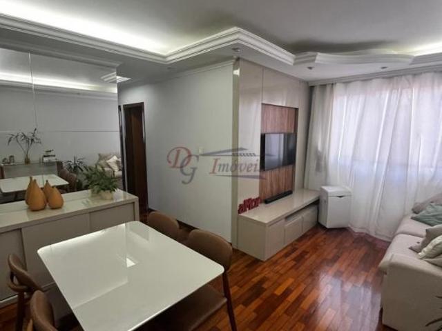 Apartamento espetacular à venda no Condomínio Parque das Amoras Bairro Espírito Santo em Betim