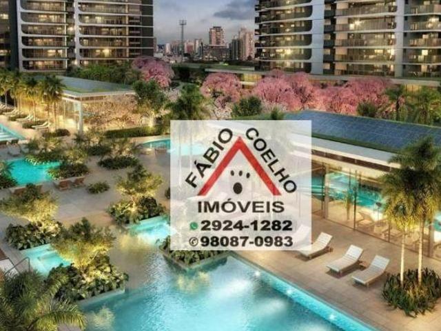 Apartamento Espetacular com 3 dormitórios à venda, 142 m² Chácara Itaim São Paulo/SP