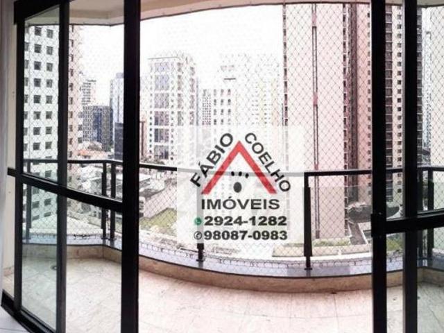 Apartamento espetacular com 3 dormitórios à venda, 240 m² Itaim Bibi São Paulo/SP
