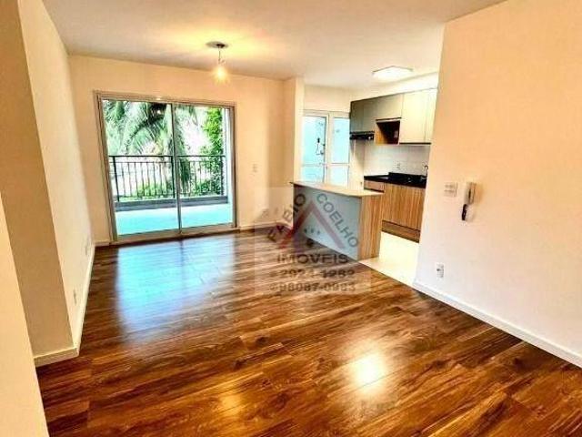 Apartamento espetacular com 4 dormitórios à venda, 108 m² por R$ 1.300.000 Santo Amaro São Paulo