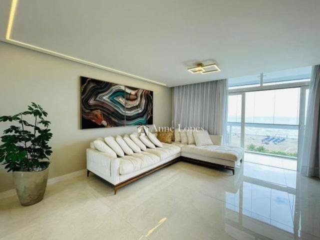 APARTAMENTO ESPETACULAR! DE FRENTE PARA O MAR! DECORADO, ACONCHEGANTE E COM TUDO DE PRIMEIRA! NU