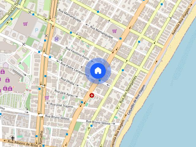 Apartamento Espetacular em Boa Viagem!