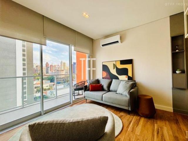 Apartamento Estúdio mobiliado à Venda – Lille Cambuí Campinas