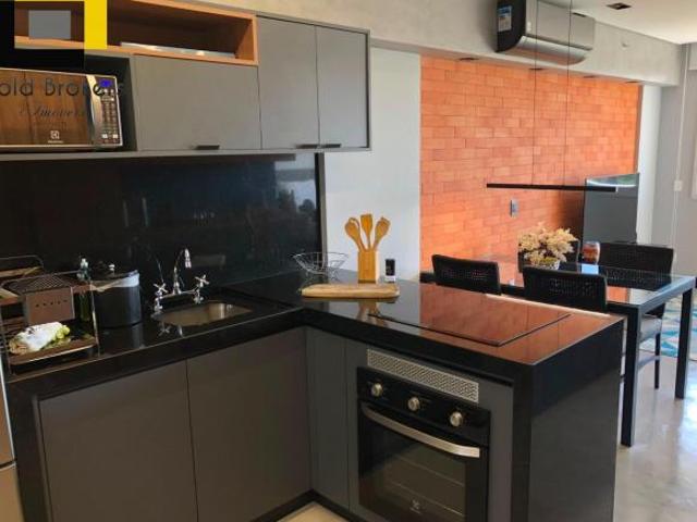 APARTAMENTO ESTÚDIO MOBILIADO DE 45 M² NO CONDOMÍNIO LÍNEA HOME STYLE NO CENTRO DE JUNDIAÍ SP