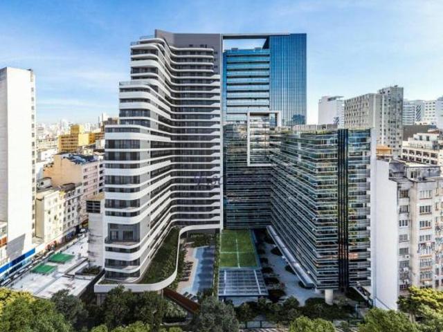 APARTAMENTO ESTÚDIO PARA COMPRAR 24,28M², NOVO PRAÇA DA REPÚBLICA