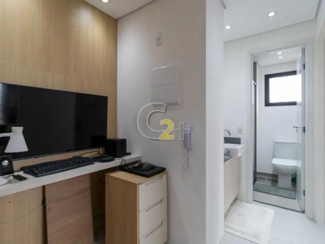 Apartamento estúdio venda em Moema com 2 quarto, sem vaga