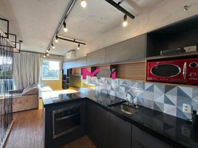 APARTAMENTO ESTILO FLAT MOBILIADO PARA VENDA NO CONDOMÍNIO LÍNEA JUNDIAÍ/SP