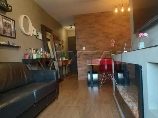 Apartamento Estilo Industrial ? 58m² | 2 Dormitórios | Porteira Fechada
