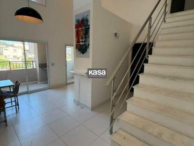 Apartamento estilo Loft à venda no Condomínio Orquídea, no Centro em Bragança Paulista SP