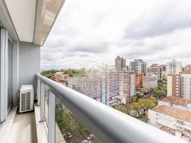 Apartamento estilo loft, mobiliado, com 1 dormitório e 1 vaga no Trend 24