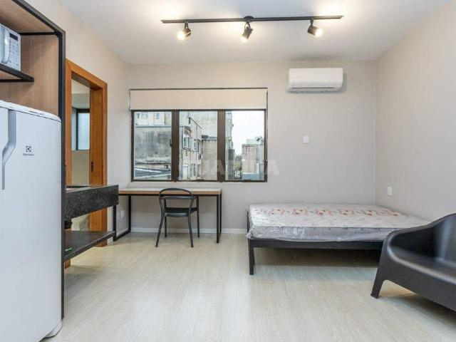 Apartamento estilo loft mobiliado, no bairro Bom Fim COD: 21163