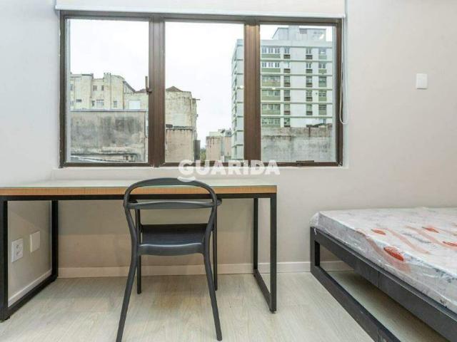 Apartamento estilo loft mobiliado, no bairro Bom Fim Porto Alegre/RS COD: 25956