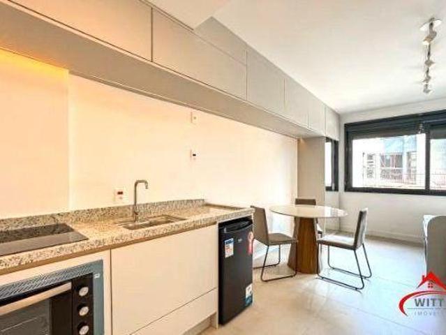 Apartamento estilo LOFT no bairro Mont Serrat mobiliado com vaga
