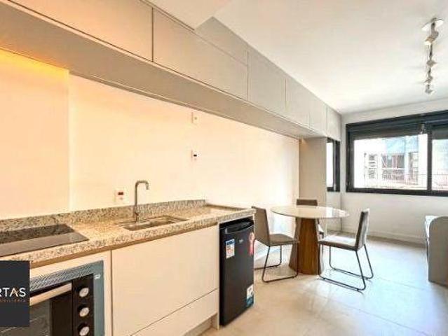 Apartamento estilo LOFT no bairro Mont Serrat mobiliado com vaga