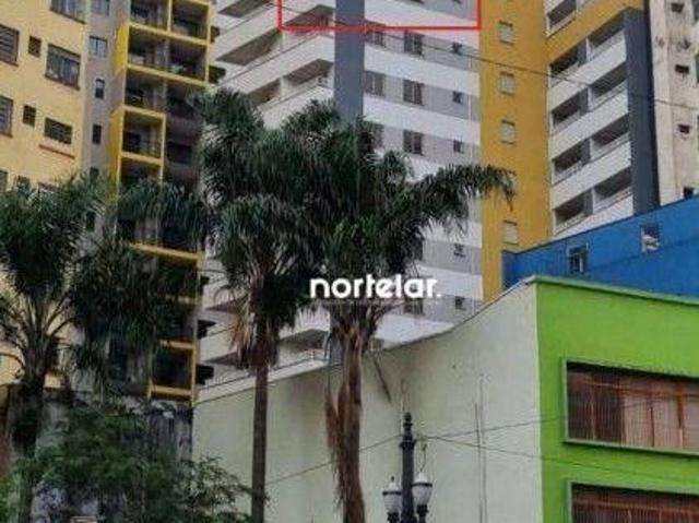 Apartamento estilo Studio à venda, 25 m² Campos Elíseos São Paulo/SP