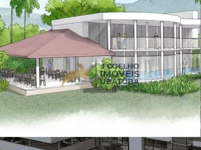 Apartamento estilo studio a venda Perequê Açu Ubatuba SP Em fase final de entrega Previsão