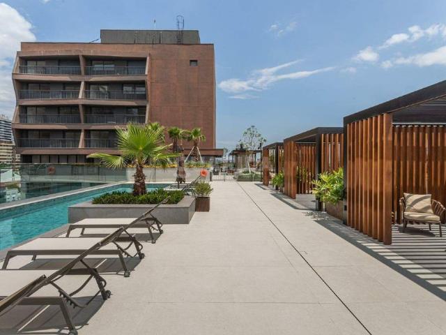 Apartamento estilo Studio com 1 vaga de garagem, no bairro Bela Vista COD: 25812