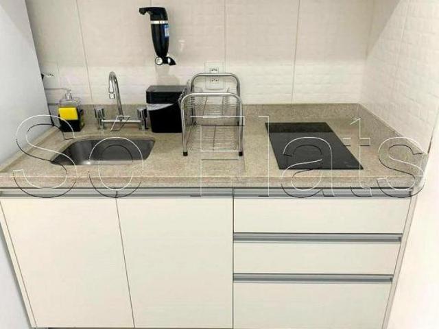 Apartamento estilo studio com 31m² à venda no Centro de São Paulo
