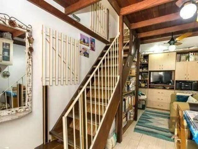Apartamento estilo Stúdio com mezanino térreo de 1 dormitório, Partenon