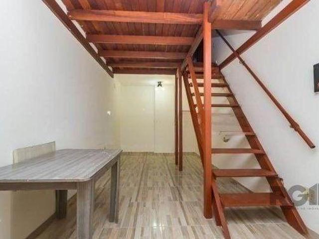 Apartamento estilo Stúdio com mezanino de 1 dormitório, Partenon