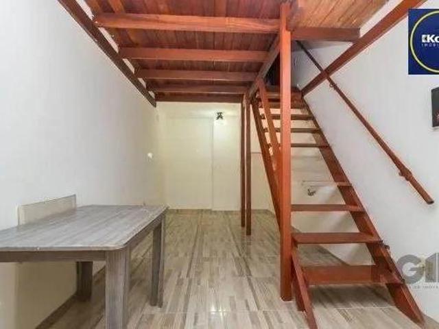 Apartamento estilo Stúdio com mezanino de 1 dormitório, Partenon