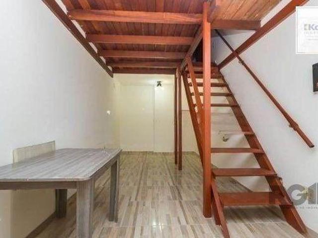 Apartamento estilo Stúdio com mezanino de 1 dormitório, Partenon