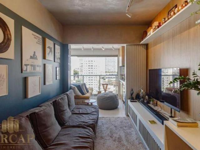 Apartamento estiloso e reformado, pronto para morar próximo ao metrô vila madalena