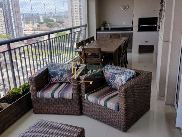 Apartamento Evidence 179M² 3 Suítes 3 Vagas + Depósito Varanda Gourmet!