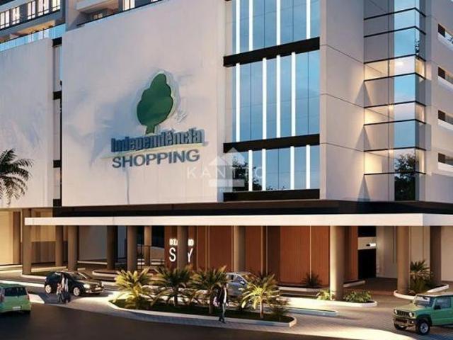 Apartamento excelente Lançamento 2 suítes Apto dentro do Shopping Independênci